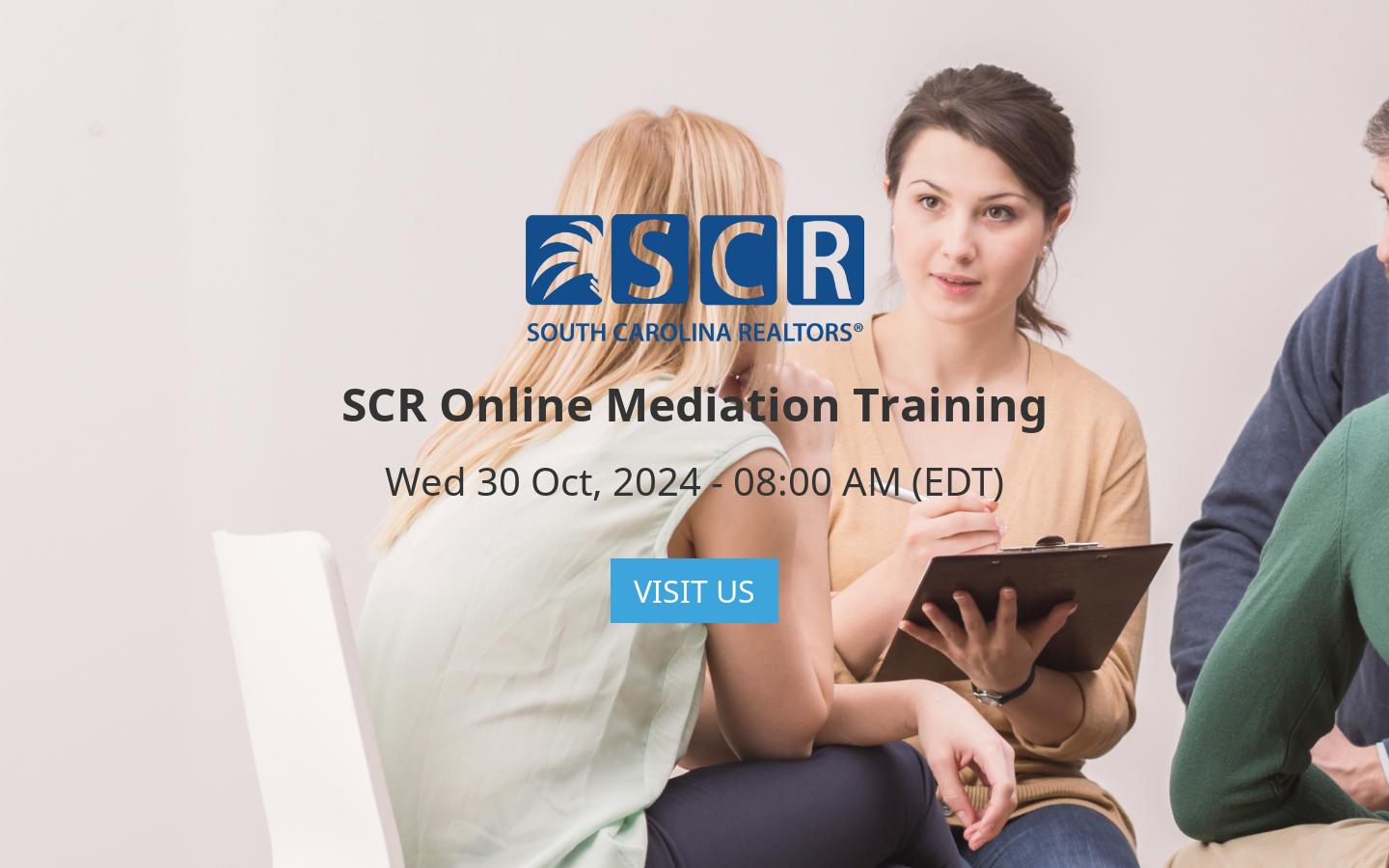 SCR Online Mediation Training